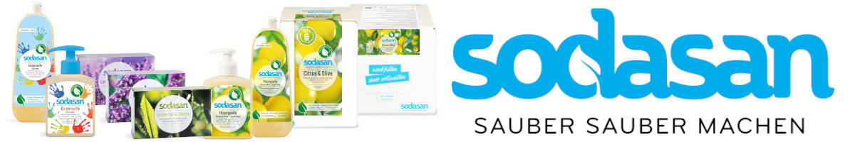 Sodasan Soaps | Eco-Friendly and Gentle for Sensitive Skin | Naturhaus GmbH