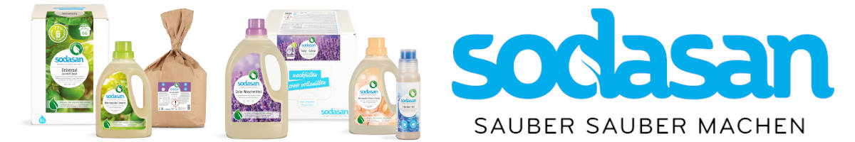 Sodasan Laundry Detergents | Eco-Friendly and Sustainable Cleaning | Naturhaus GmbH